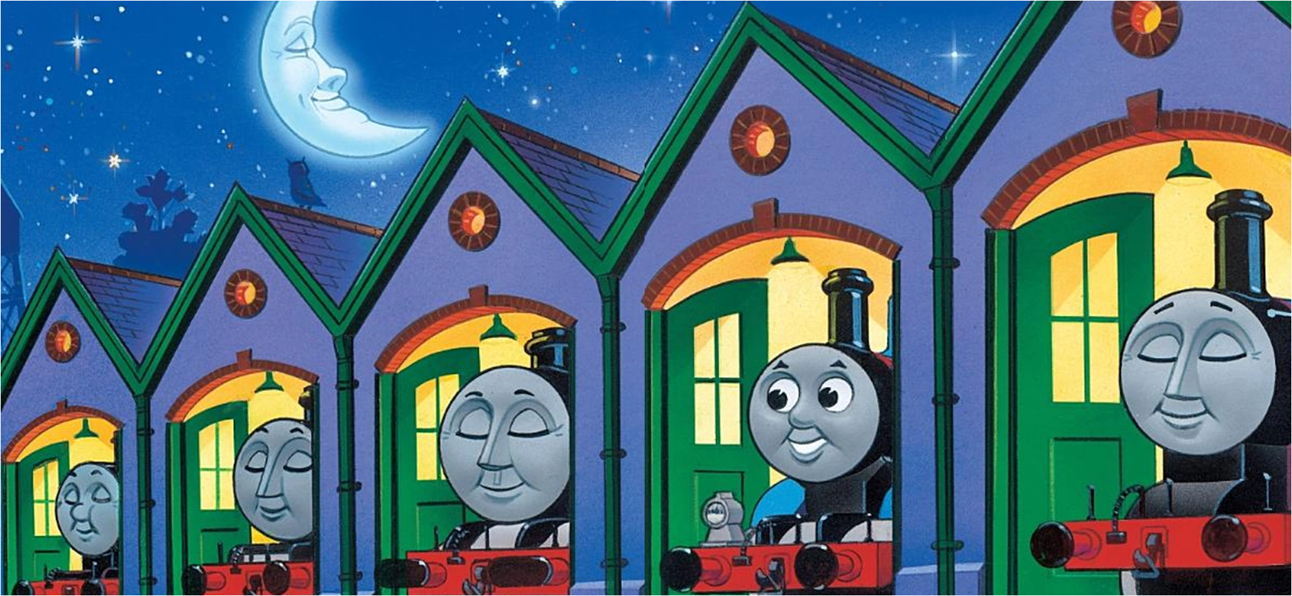 Good Night, Thomas | Thomas the Tank Engine Wikia | Fandom