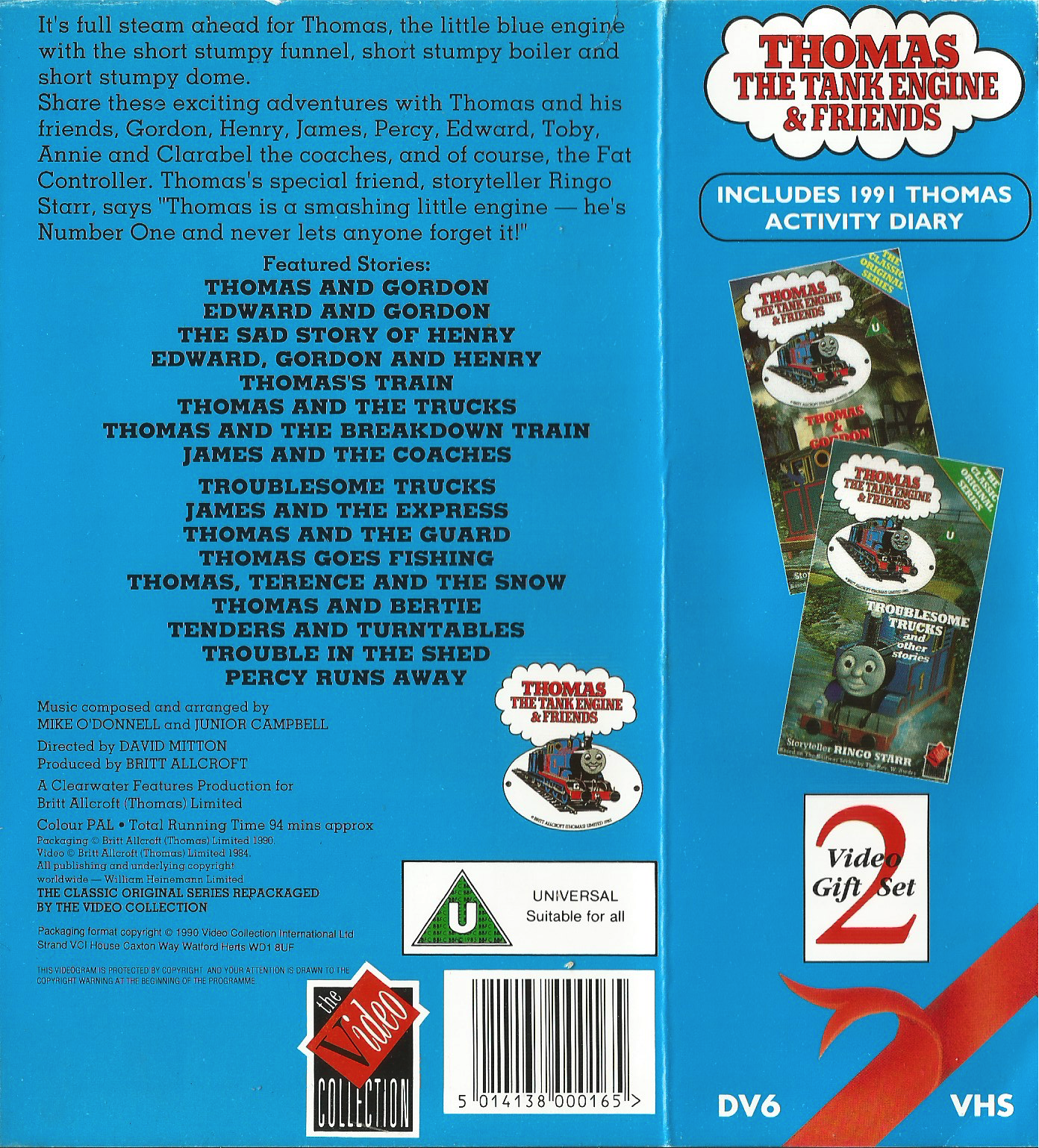 Thomas And Gordon Troublesome Trucks And Other Stories Thomas The