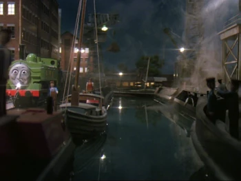 Arlesburgh Harbour | Thomas the Tank Engine Wikia | Fandom