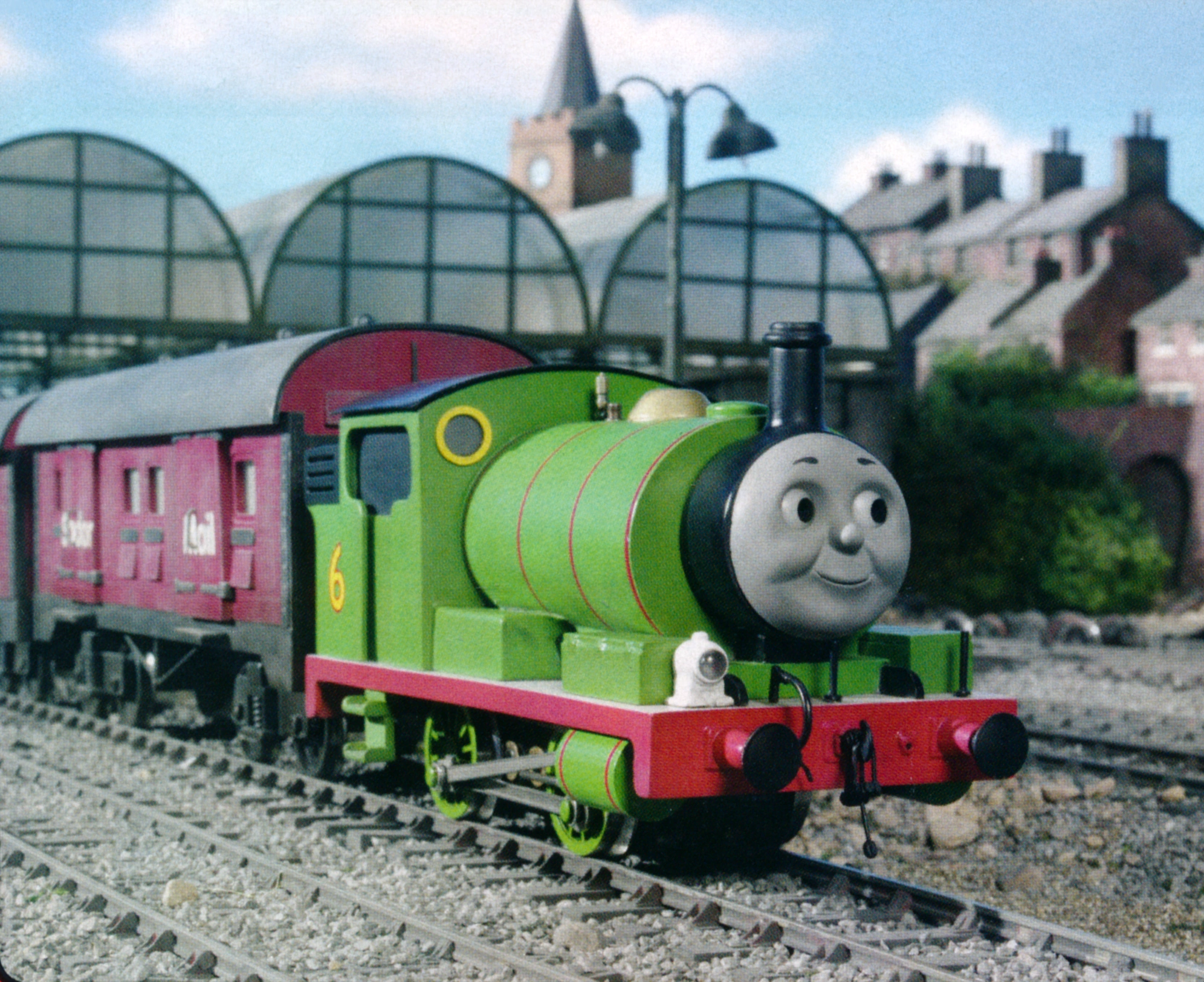 Percy and the Big Mistake | Thomas the Tank Engine Wikia | FANDOM ...