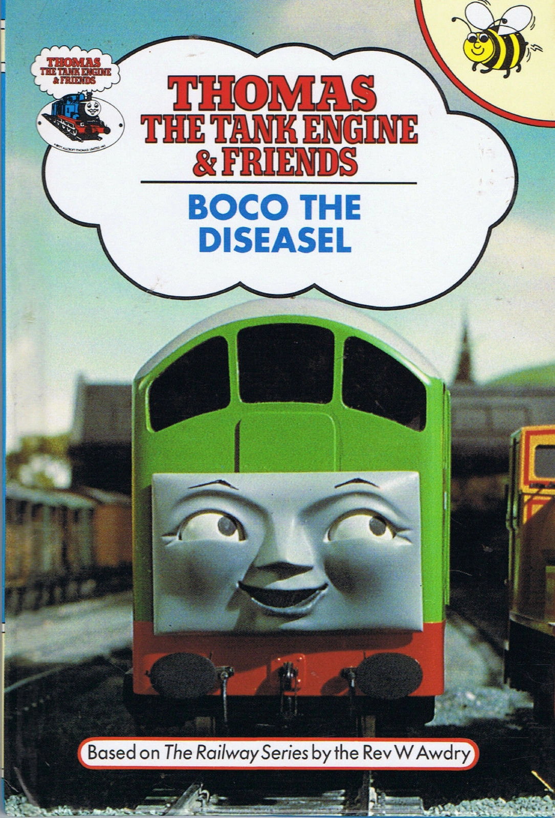 BoCo the Diseasel (Buzz Book) | Thomas the Tank Engine Wikia | FANDOM ...