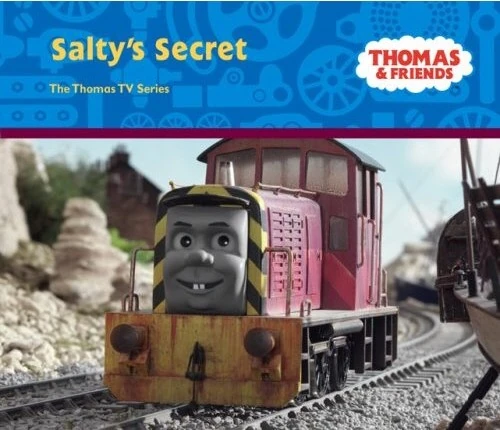 Salty's Secret (book) | Thomas the Tank Engine Wikia | FANDOM powered by Wikia