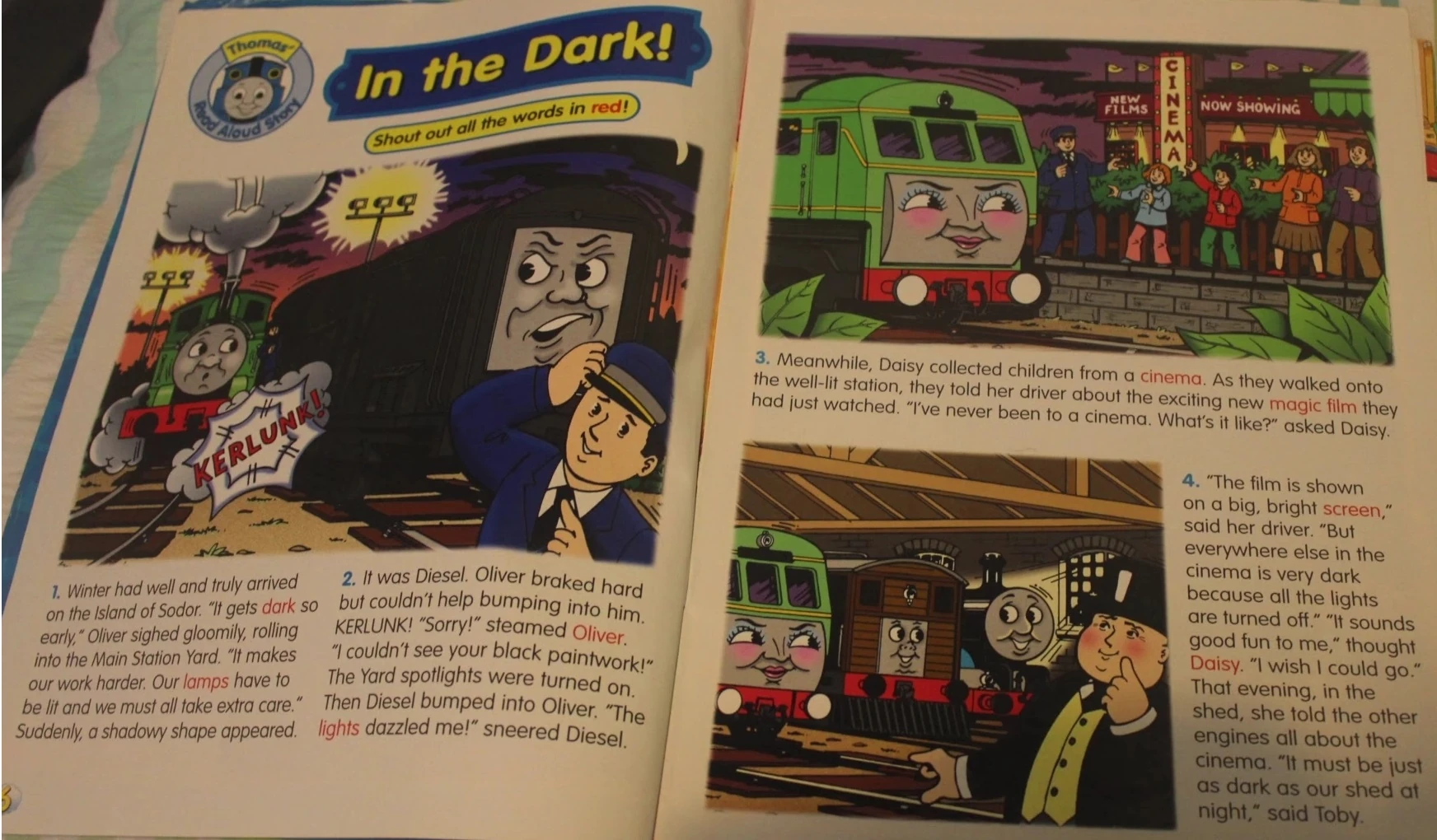 In the Dark! | Thomas the Tank Engine Wikia | Fandom