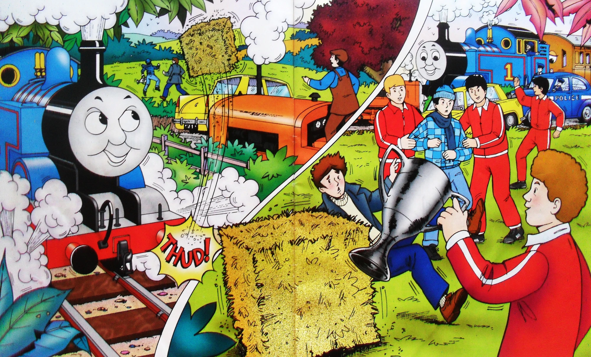 The Winning Shot | Thomas the Tank Engine Wikia | Fandom