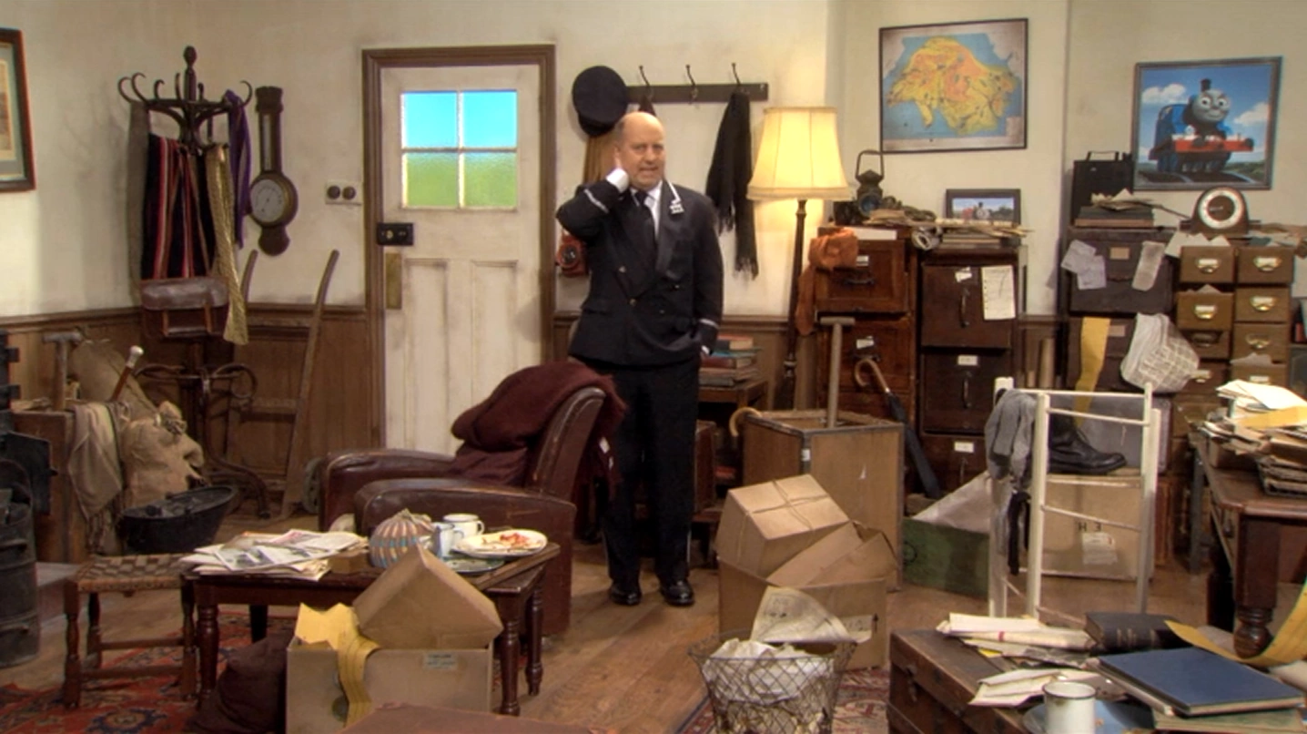 Image - Mr.Perkins(CuriousCargo)1.png | Thomas the Tank Engine Wikia ...