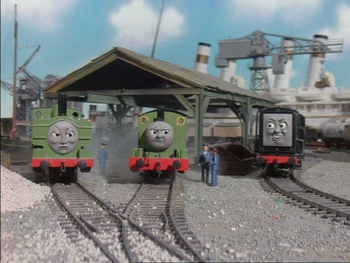 Diesel Does it Again | Thomas the Tank Engine Wikia | Fandom