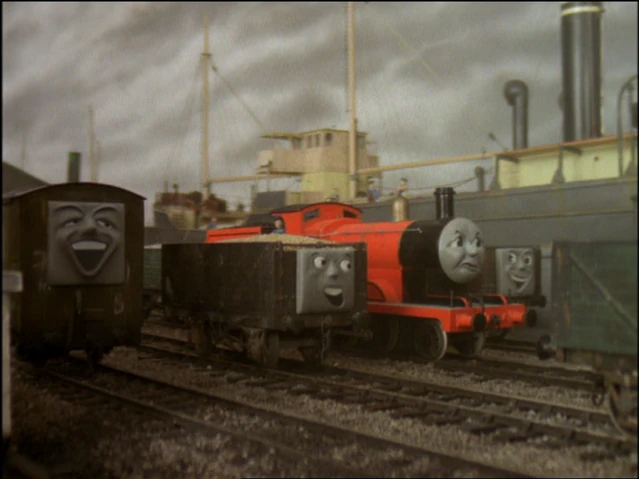 Image - JamesandtheTroublewithTrees40.png | Thomas the Tank Engine ...