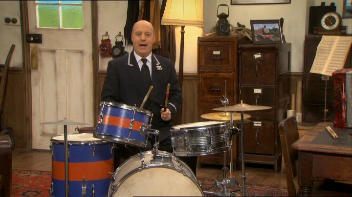 Image - Mr.Perkins'OneManBand1.png | Thomas the Tank Engine Wikia ...