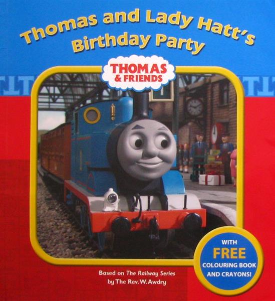 Thomas And Lady Hatts Birthday Party Thomas The Tank Engine Wikia