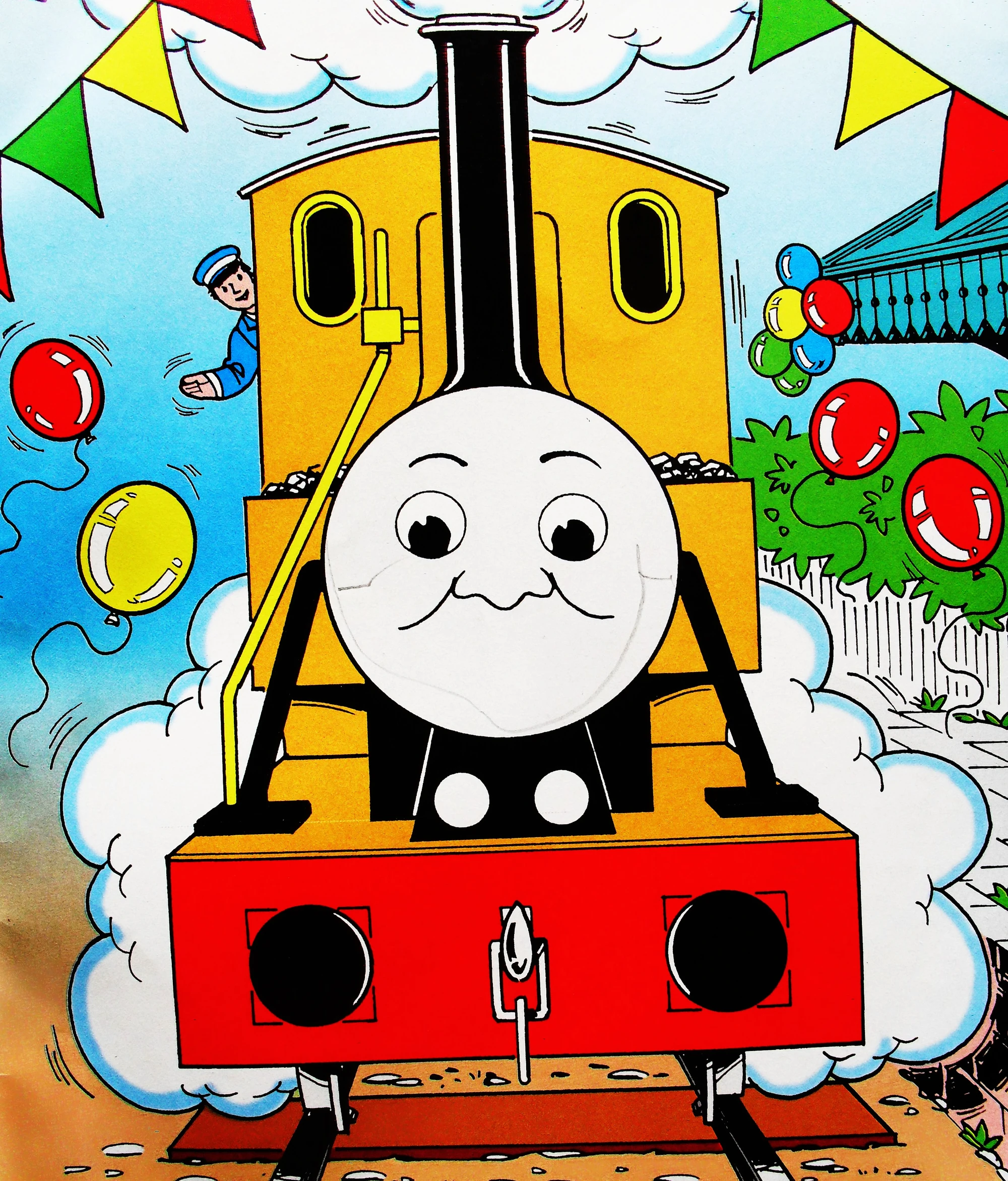 Image - Duncan(magazinestory)7.jpg | Thomas the Tank Engine Wikia ...