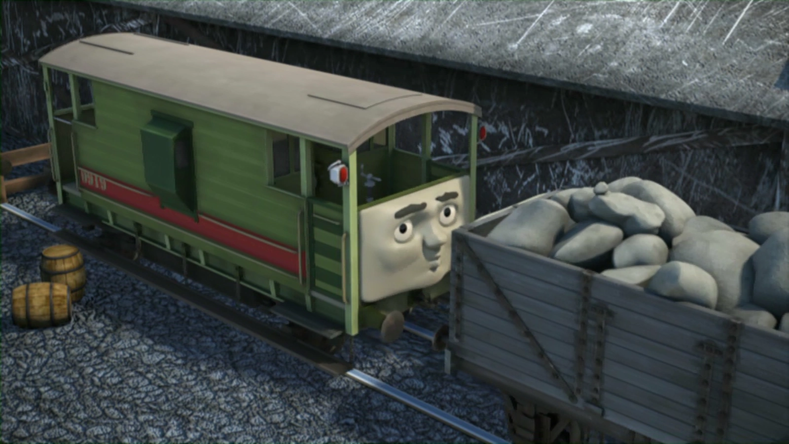 Bradford the Brake Van (magazine story) | Thomas the Tank Engine Wikia ...