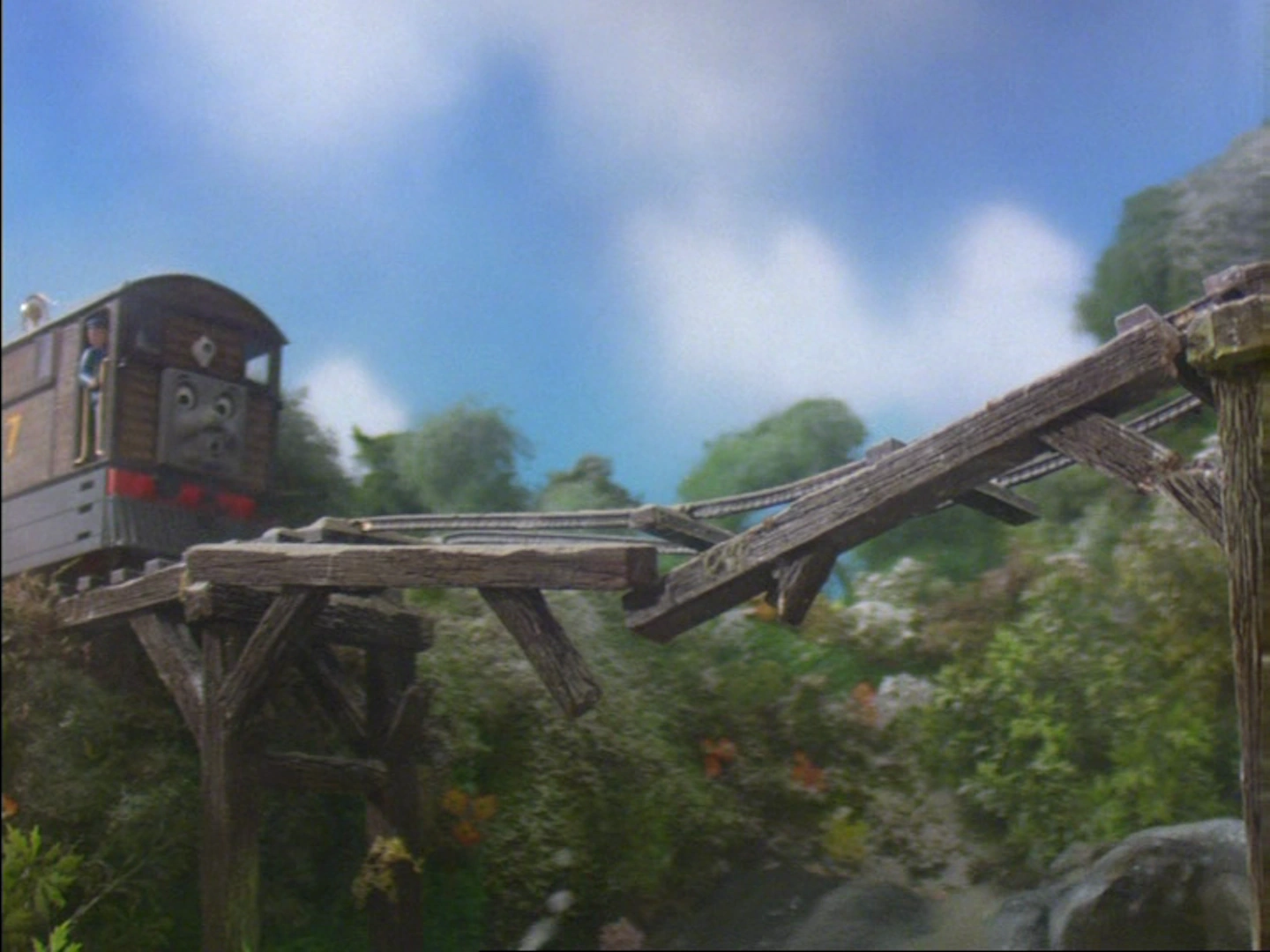 Toby's Tightrope | Thomas the Tank Engine Wikia | Fandom