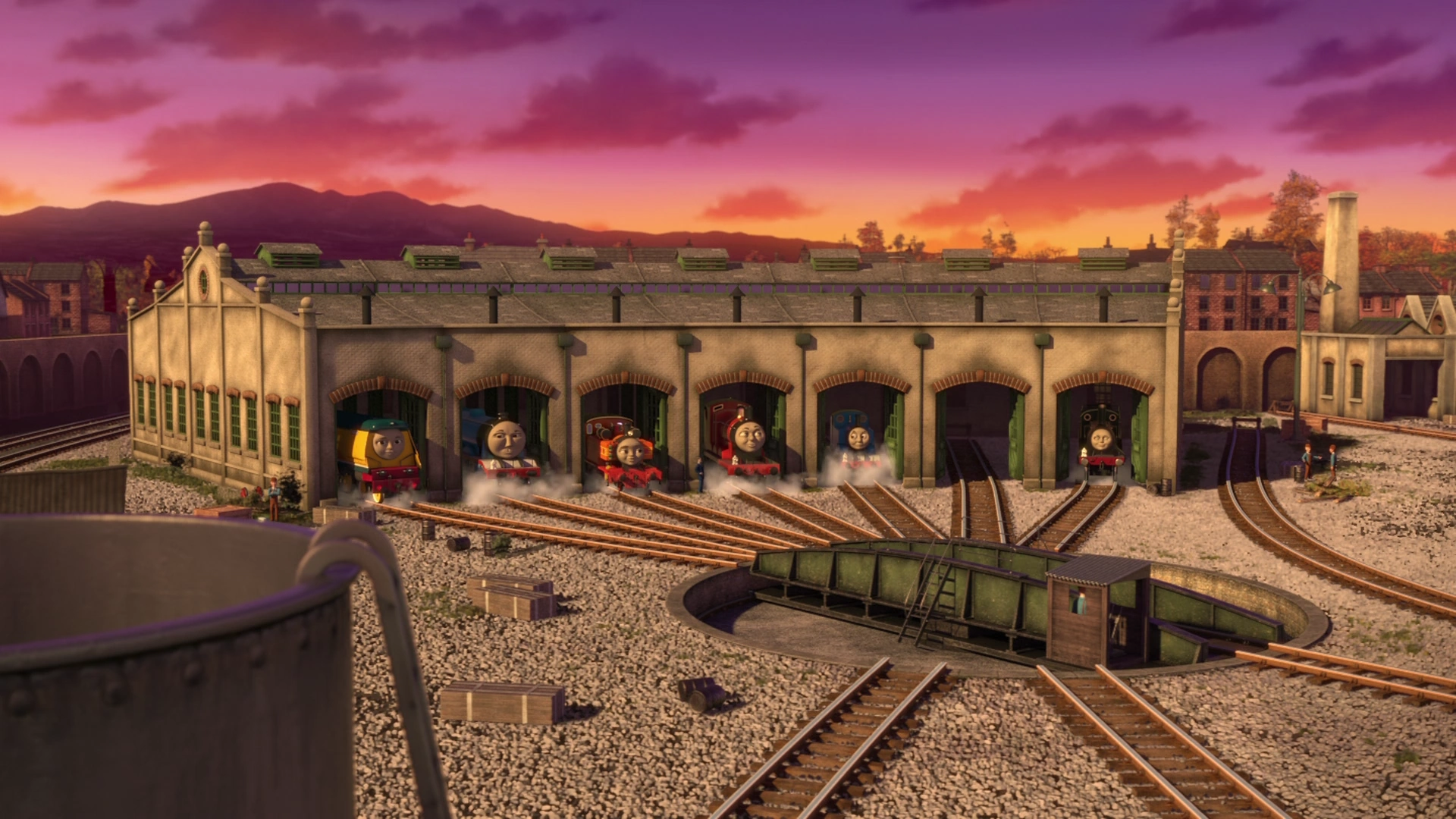 The Steam Team (song)/Gallery | Thomas the Tank Engine Wikia | Fandom