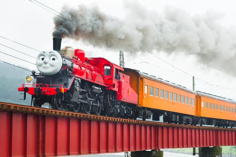 Image - OigawaRailwayJames.jpg | Thomas the Tank Engine Wikia | FANDOM ...