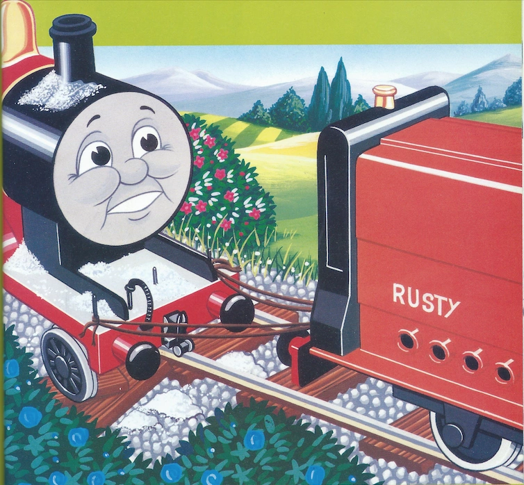 Rusty's Revenge | Thomas the Tank Engine Wikia | Fandom