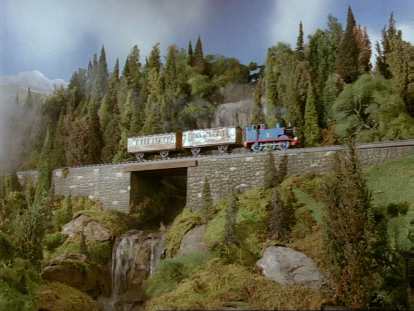 The Waterfall Thomas The Tank Engine Wikia Fandom Powered By Wikia
