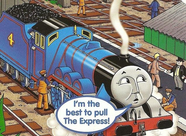 Express Delivery! | Thomas the Tank Engine Wikia | FANDOM powered by Wikia