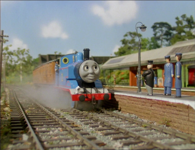 Thomas The Tank Engine Henry And The Elephant