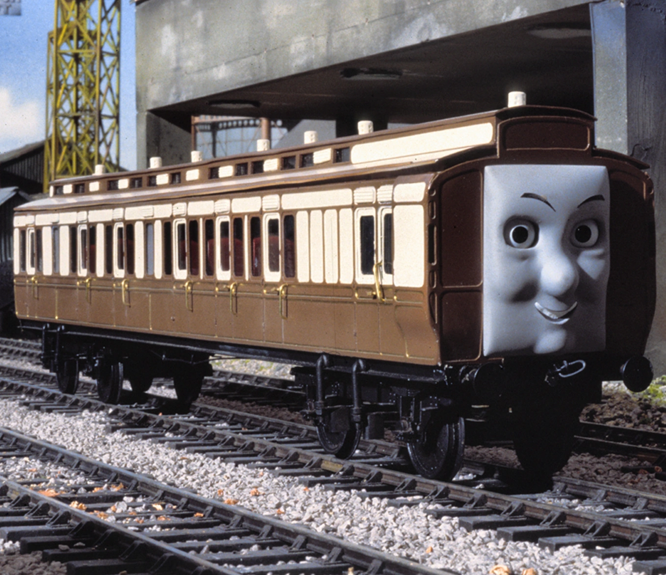 Old Slow Coach | Thomas the Tank Engine Wikia | FANDOM powered by Wikia