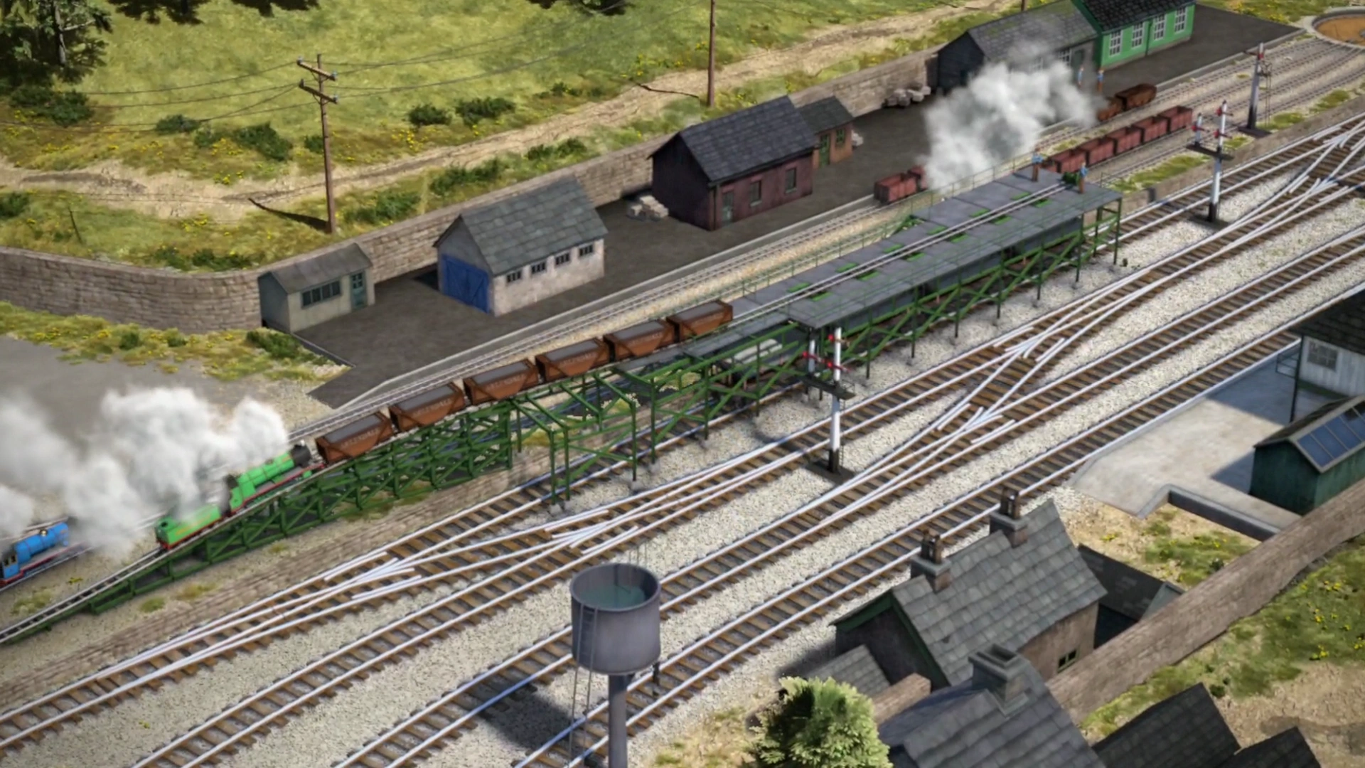 Arlesburgh West | Thomas the Tank Engine Wikia | Fandom