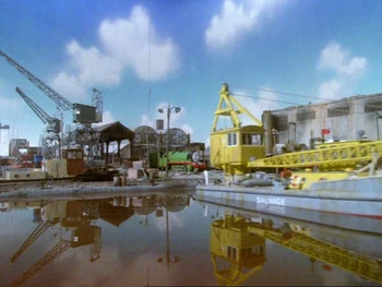 Knapford Harbour | Thomas the Tank Engine Wikia | Fandom