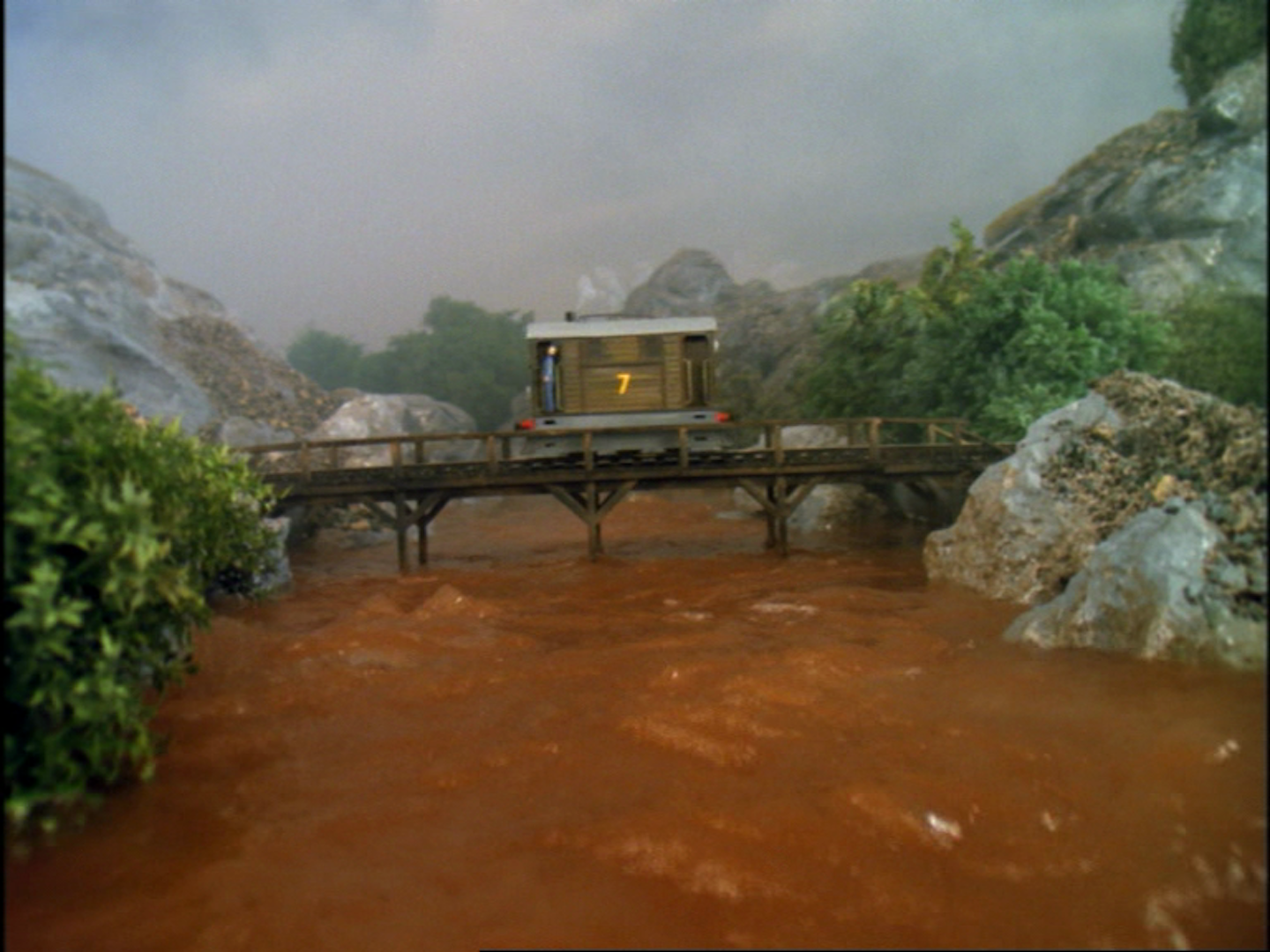 Tobys Flood Bridge Thomas The Tank Engine Wikia Fandom Powered By