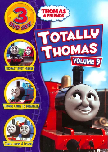 Totally Thomas Volume 9 | Thomas the Tank Engine Wikia | Fandom