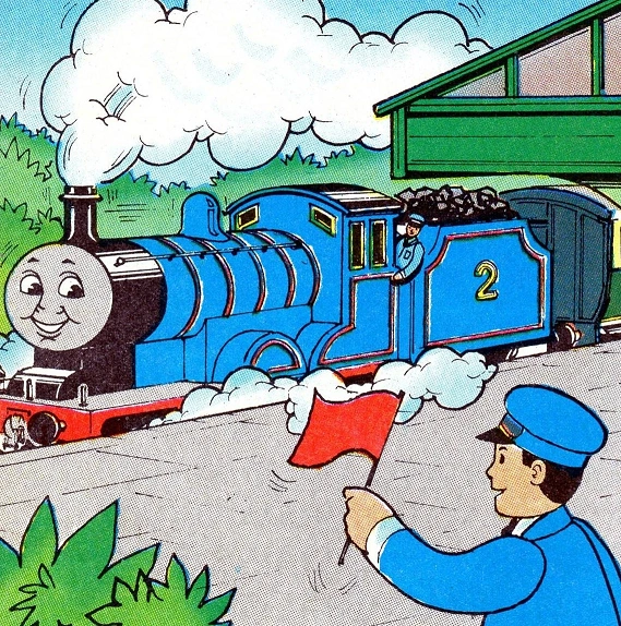 Edward and the Express | Thomas the Tank Engine Wikia | FANDOM powered ...