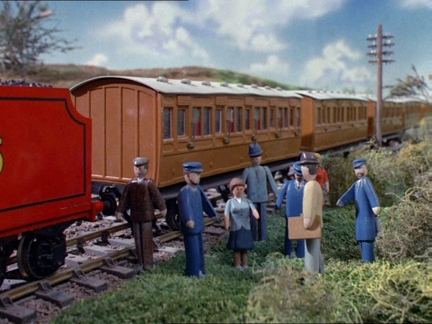 Image - JamesandtheCoaches45.png | Thomas the Tank Engine Wikia ...