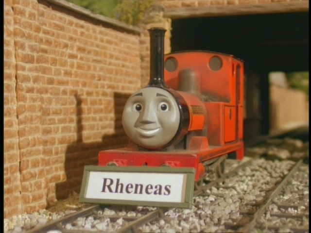 Image - Rheneasnameplate.png | Thomas the Tank Engine Wikia | FANDOM powered by Wikia
