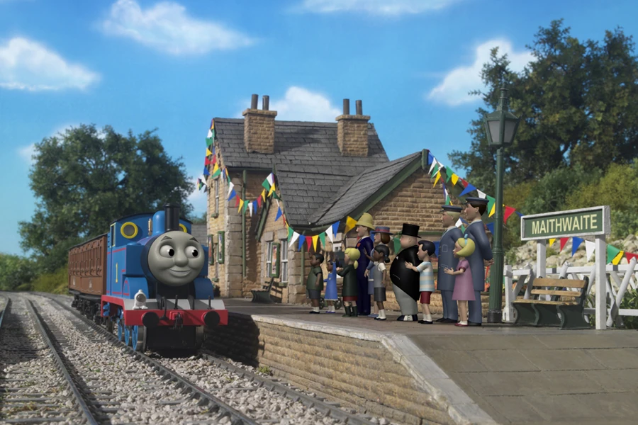 Thomas and the Fireman | Thomas the Tank Engine Wikia | FANDOM powered ...