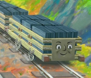 Slate Trucks | Thomas the Tank Engine Wikia | FANDOM powered by Wikia