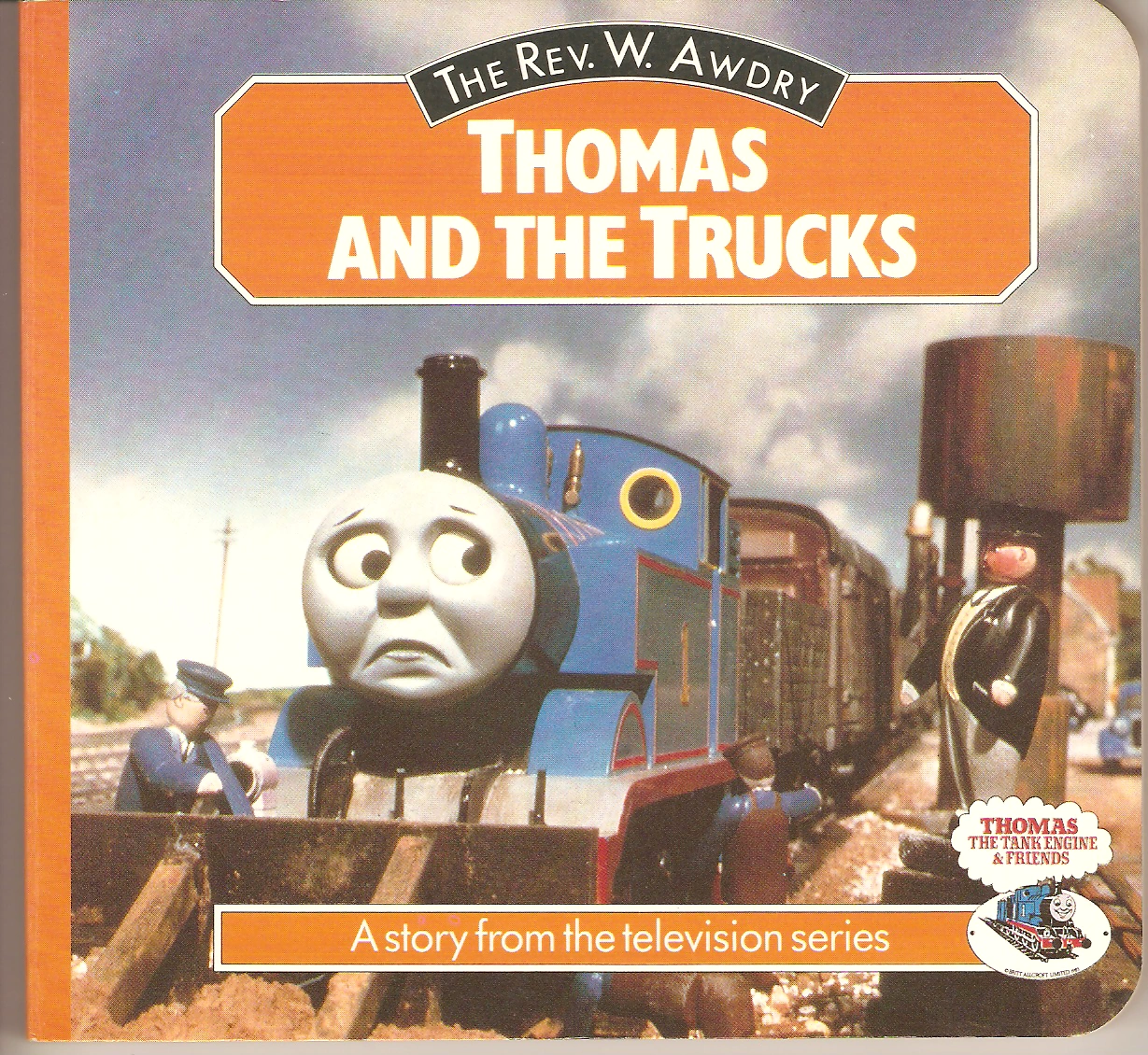 Thomas and the Trucks (board book) | Thomas the Tank Engine Wikia ...