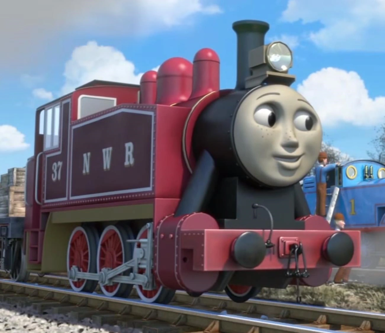 Rosie | Wiki Thomas Le Petit Train | Fandom