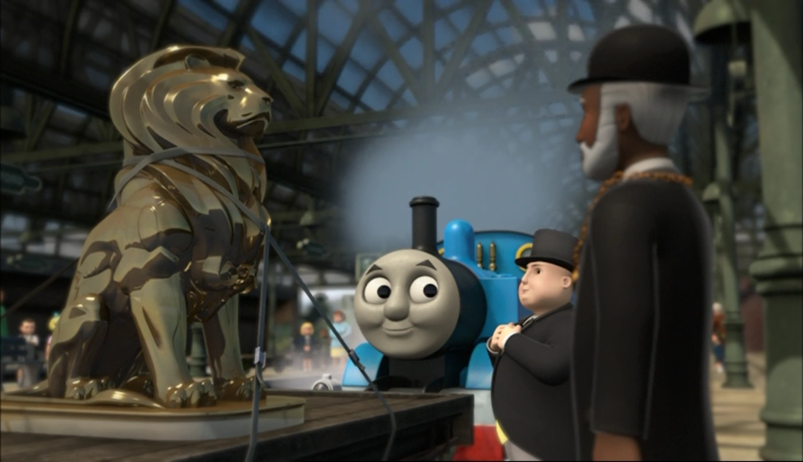 The Lion of Sodor | Thomas the Tank Engine Wikia | FANDOM powered by Wikia