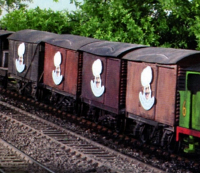 Mr. Jolly's Trucks | Thomas the Tank Engine Wikia | Fandom