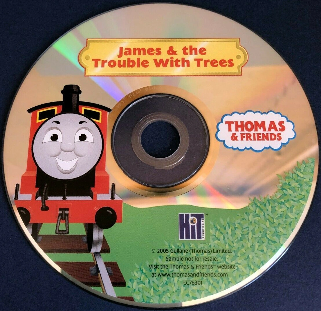 James and the Trouble with Trees (Take Along DVD) | Thomas the Tank ...