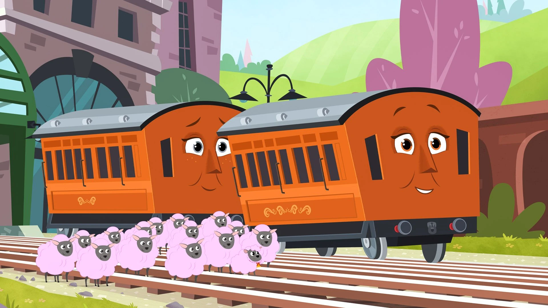 Baaa-tastrophe! - 汽車のえほん・きかんしゃトーマス Wiki*