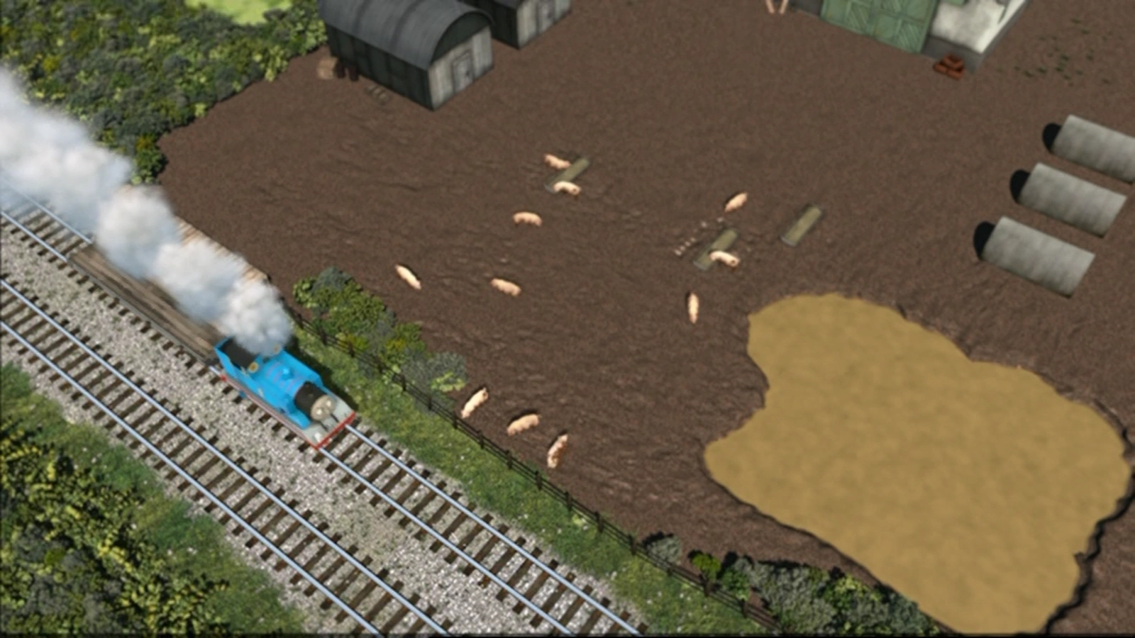 Farmer Trotter's Pig Farm/Gallery | Thomas the Tank Engine Wikia | Fandom