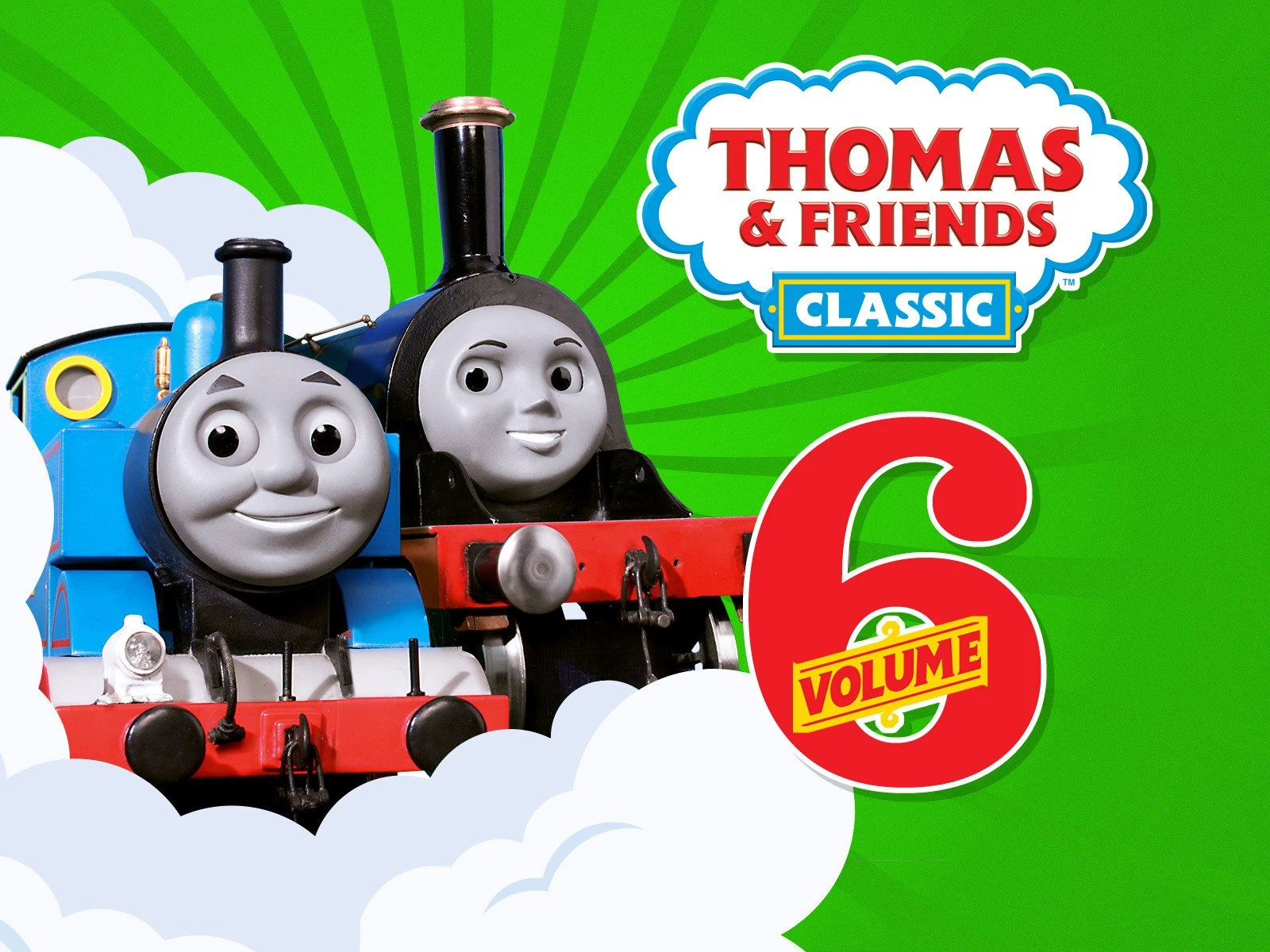 Thomas & Friends Classic Volume 6 | Thomas the Tank Engine Wikia | Fandom