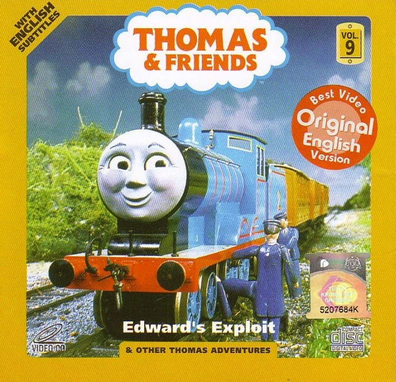 Edward's Exploit and Other Thomas Adventures | Thomas the Tank Engine ...