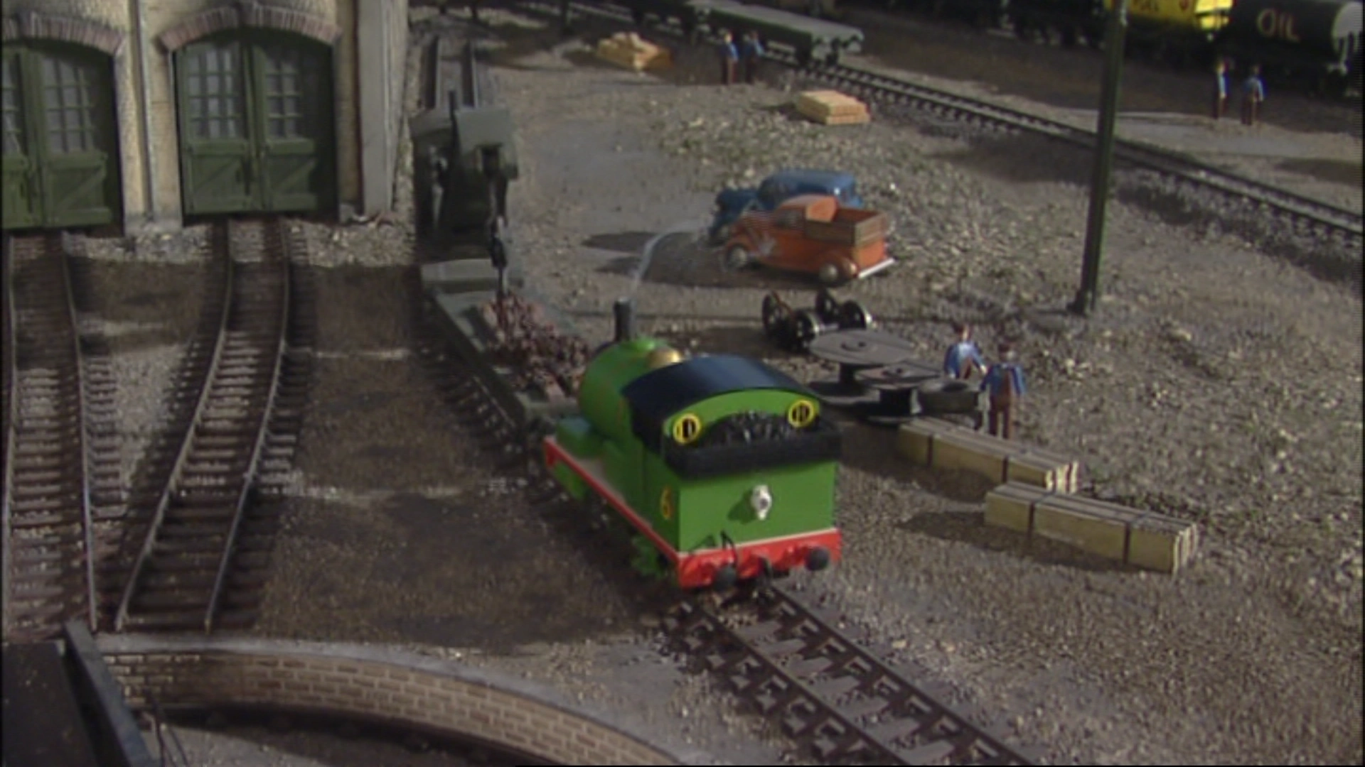 Percy's Big Mistake/Gallery | Thomas the Tank Engine Wikia | Fandom