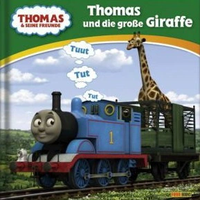 Thomas and the Big Giraffe | Thomas the Tank Engine Wikia | Fandom