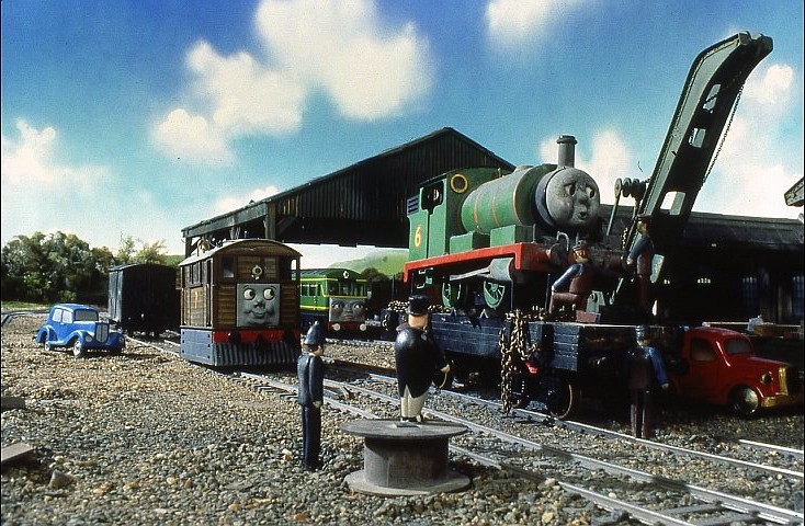 Image Percyspredicament30 Thomas The Tank Engine Wikia