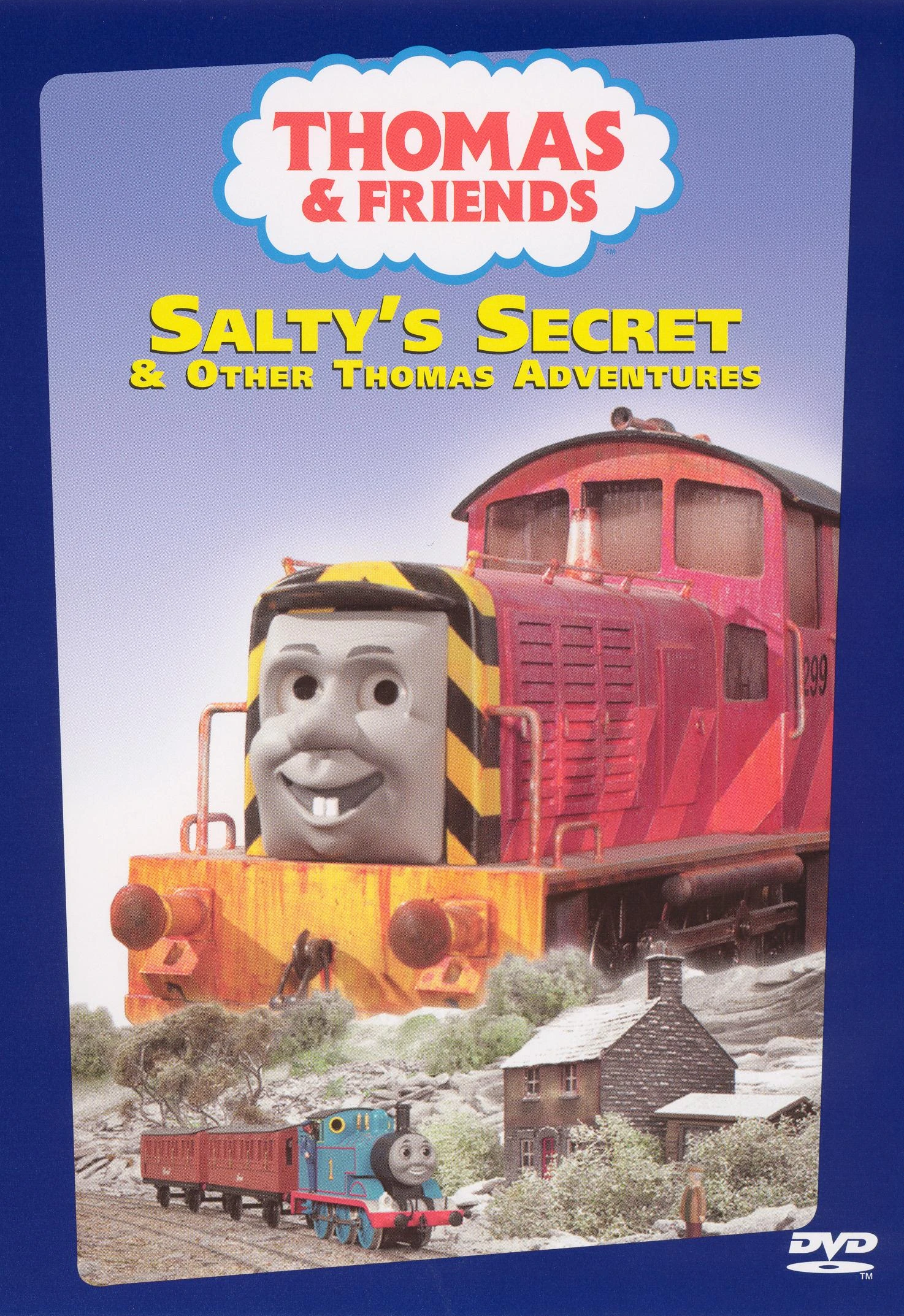 Salty's Secret and Other Thomas Adventures | Thomas the Tank Engine Wikia | FANDOM powered by Wikia