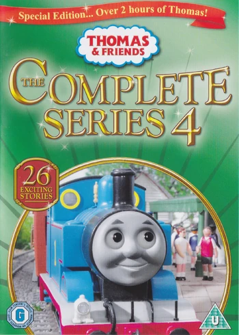 The Complete Series 4 | Thomas the Tank Engine Wikia | Fandom