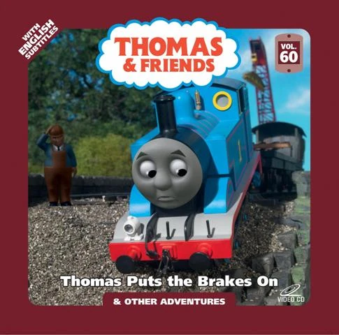 Thomas Puts the Brakes On and Other Adventures | Thomas the Tank Engine ...