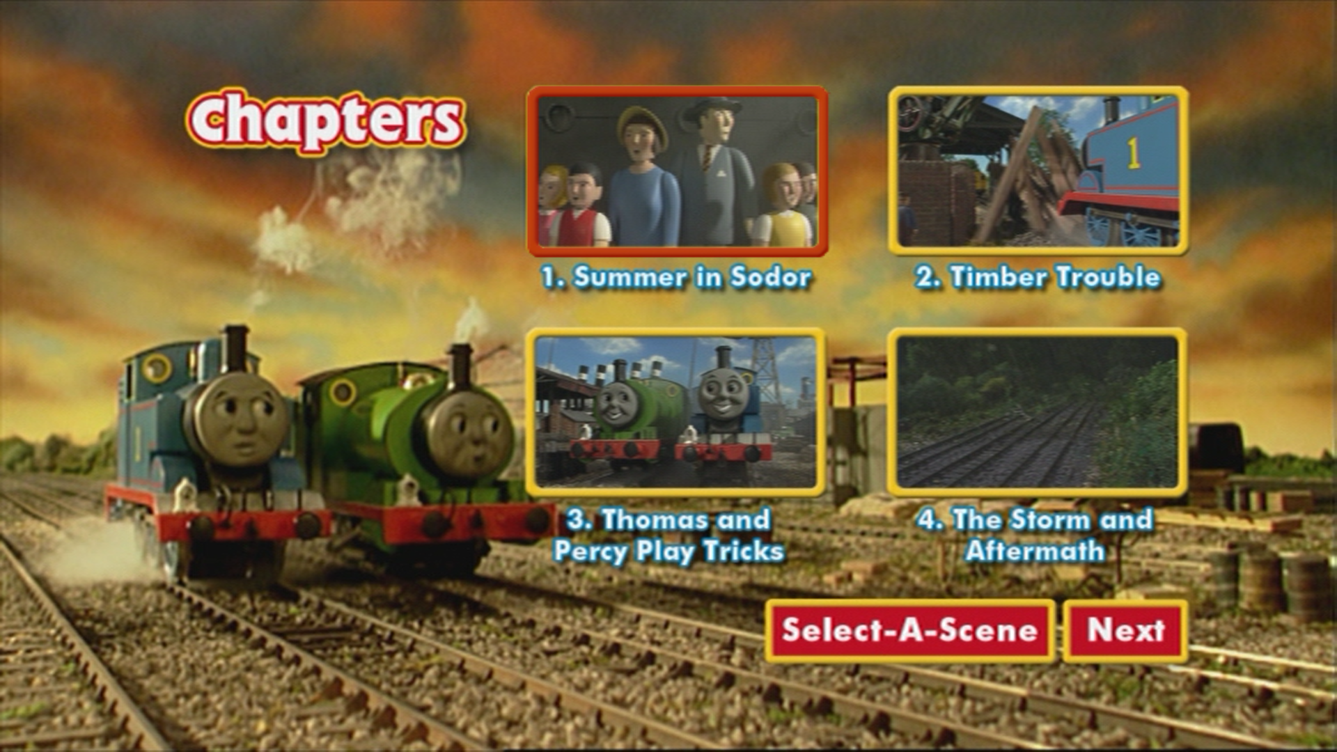 Image - CallingAllEnginesUKDVDMenu3.png | Thomas the Tank Engine Wikia | FANDOM powered by Wikia