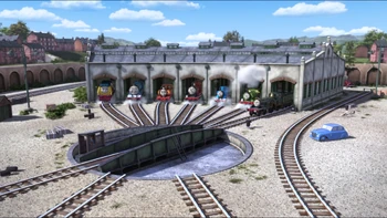 Tidmouth Sheds | Thomas the Tank Engine Wikia | Fandom