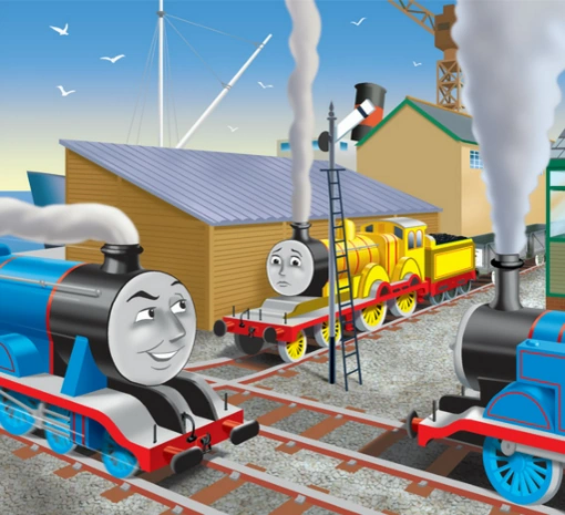 Image - Molly(StoryLibrary)2.PNG | Thomas the Tank Engine Wikia ...